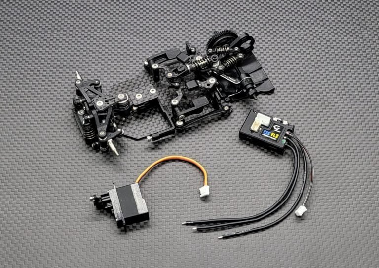 GL RACING GL-GT-001-KSET-90MM GLR-GT 1/28 RWD Chassis – W/O RX – mini ...
