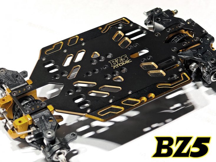 Atomic BZ5-UP06 BZ5 Aluminium Side Wing (1 pair) – mini-zshop.nl